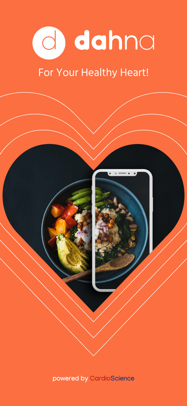 The connection between a smartphone and the nutrition of a healthy ...